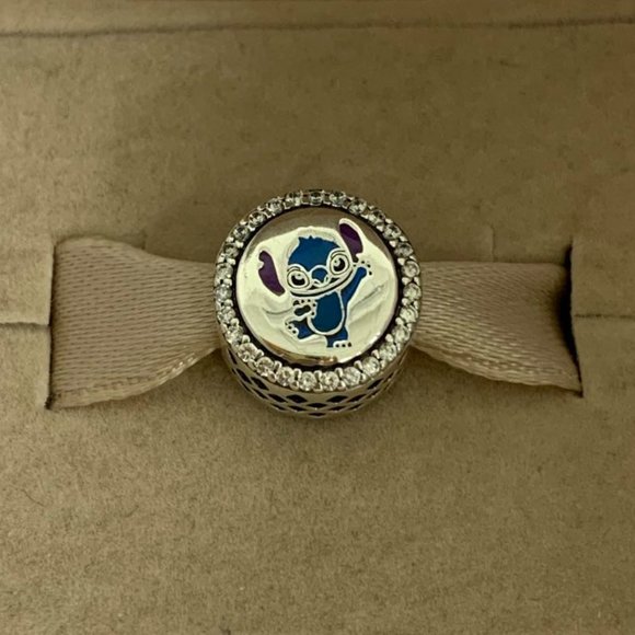Pandora | Jewelry | Pandora Lilo Stitchstitch And Angel Double Sided ...